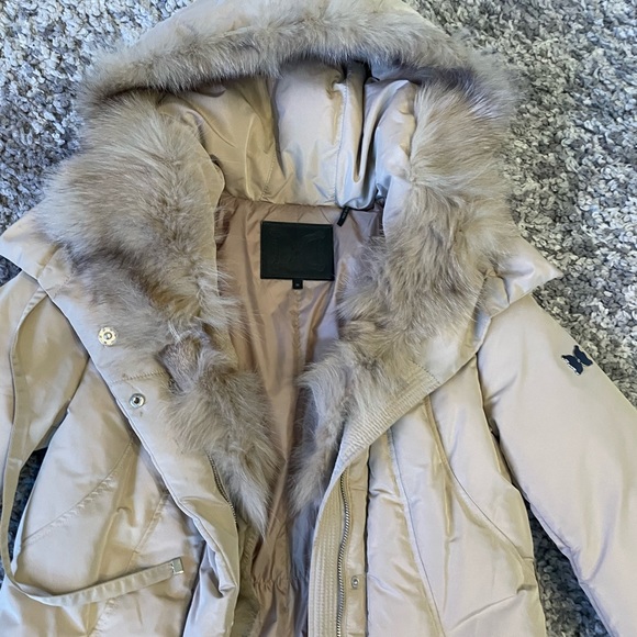 Dawn Levy | Jackets & Coats | Dawn Levy Cream Fur Winter Coat | Poshmark